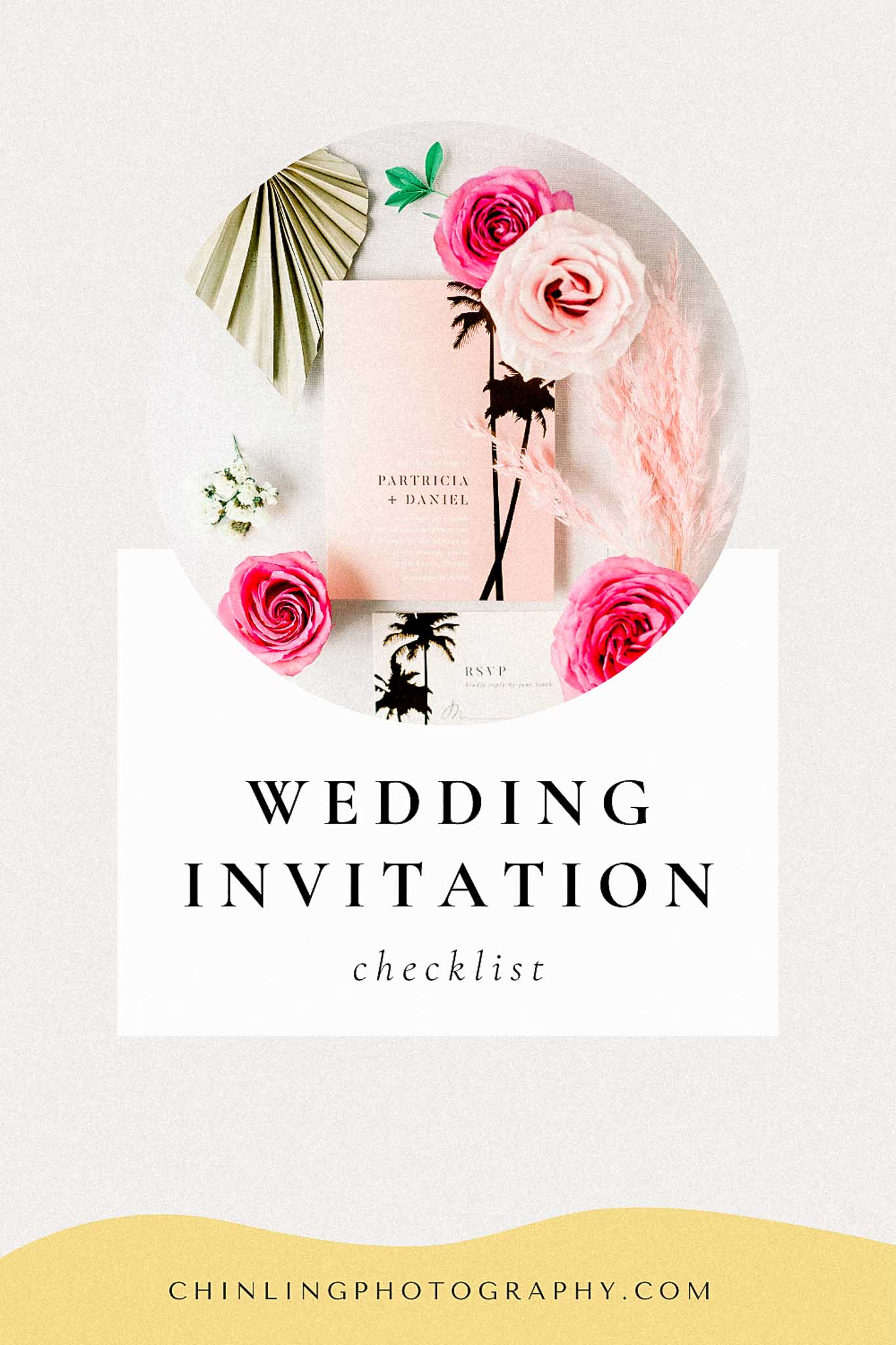 A Wedding Invitation Suite Checklist - beyondjade.com