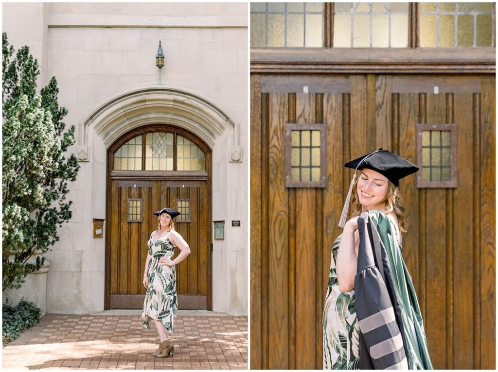 Michigan State University Graduation Photos in East Lansing