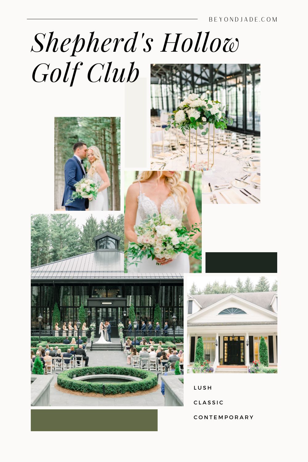 Best Outdoor Wedding Venues in Michigan - Beyond Jade