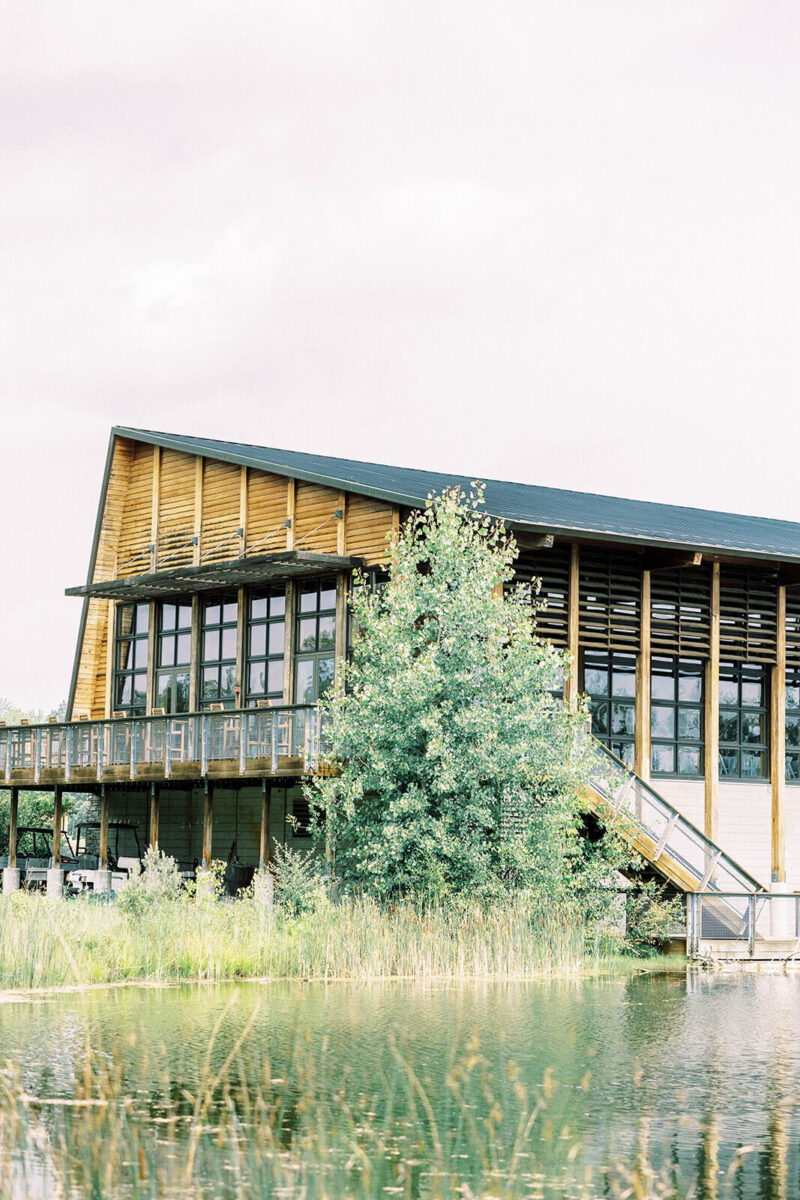 Indian Springs Metropark Wildflower Wedding