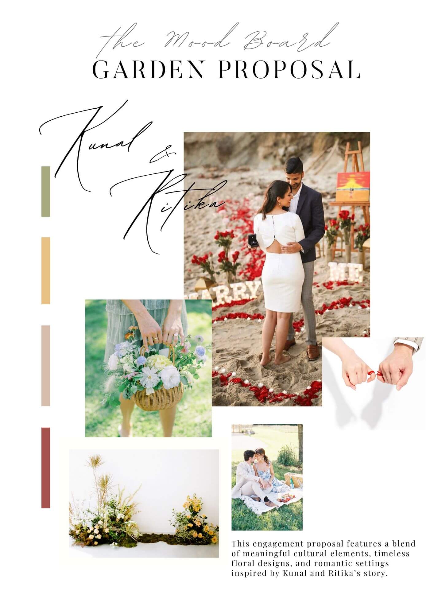 Detroit Proposal Photographer: Cranbrook Gardens Engagement